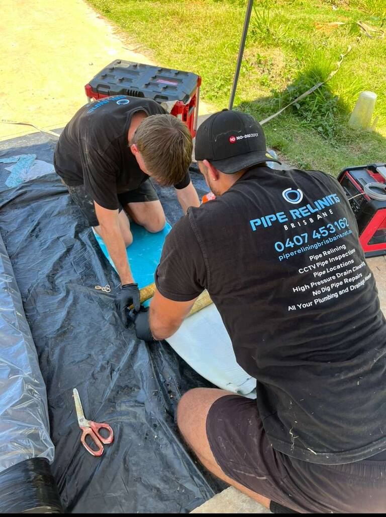 Home - Pipe Relining Brisbane